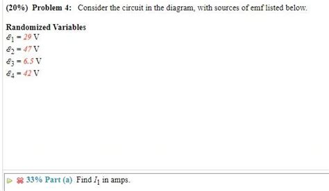 20 Problem 4 Consider The Circuit In The