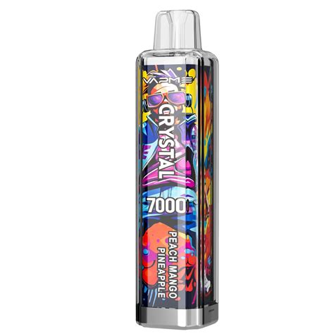 Vapme Crystal 7000 Puffs E Cig Disposable Vape China Disposable Vape