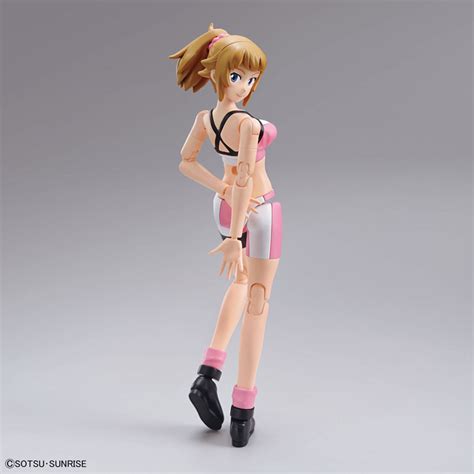 Figure Rise Standard Build Fighters Try ホシノ・フミナ プラモデル『ガンダムビルドファイターズトライ