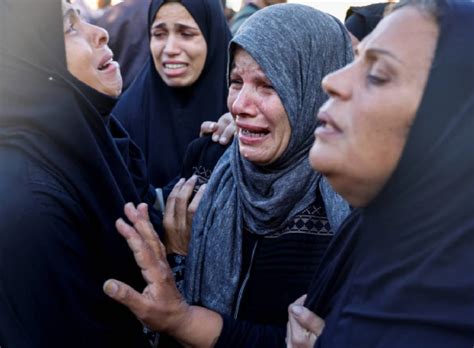 Métodos De Guerra De Israel En Gaza Son Propios De Un Genocidio” Onu