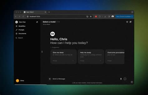 هاست Openwebui لیارا