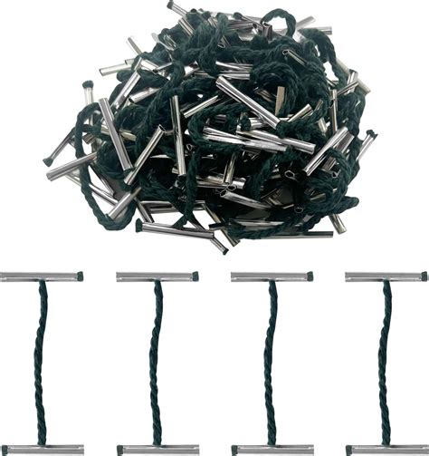 Pack Of Mm Metal End Treasury Tags Amazon Co Uk Stationery Office Supplies