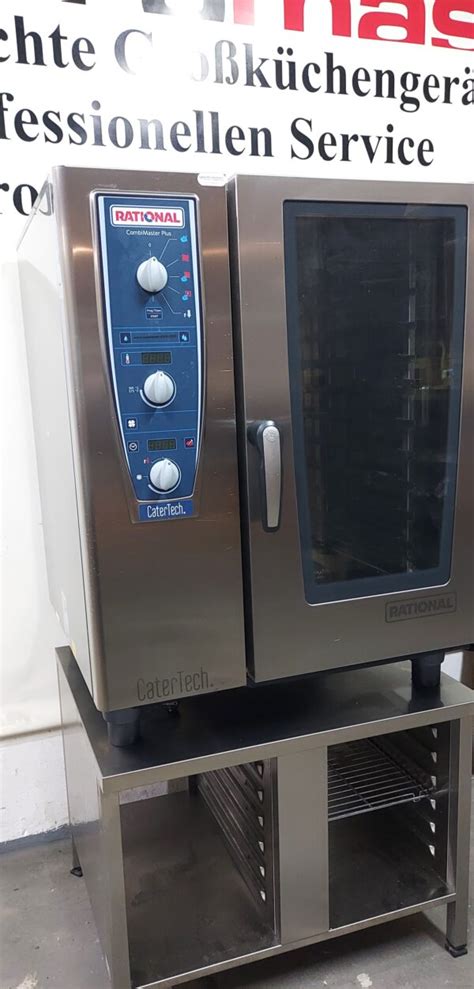 Rational Combimaster Plus Cm 101 Gas Bj 2020 Gastromas Gebrauchte