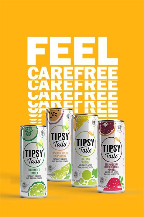 Tipsy Tails Fruit Flavored Alcoholic Drinks