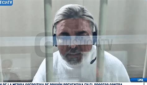 Andrés Hurtado Poder Judicial Dicta 9 Meses De Prisión Preventiva A