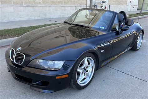 2000 Bmw M Roadster For Sale On Bat Auctions Closed On October 15