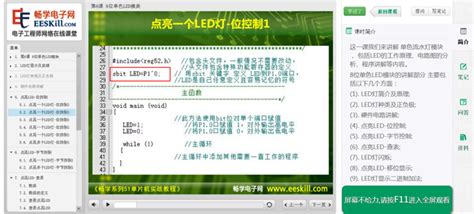 全部课程 畅学电子网
