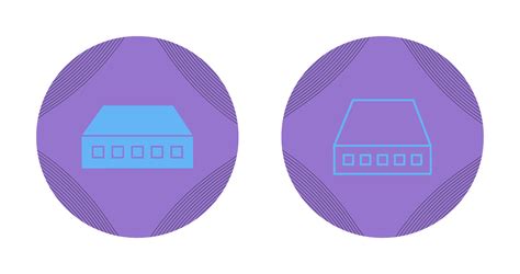 Network Switch Vector Icon 28743559 Vector Art At Vecteezy
