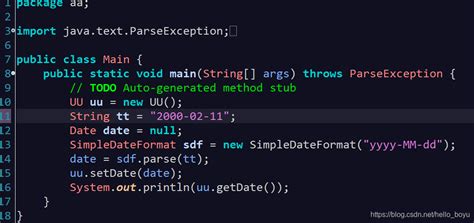 unparseable date “xxxx xx xx“异常解决 字符转换异常 csdn博客