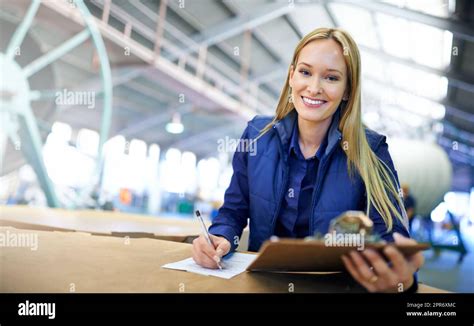 The Warehouse Couldnt Be Running Any Smoother Portrait Of A Smiling