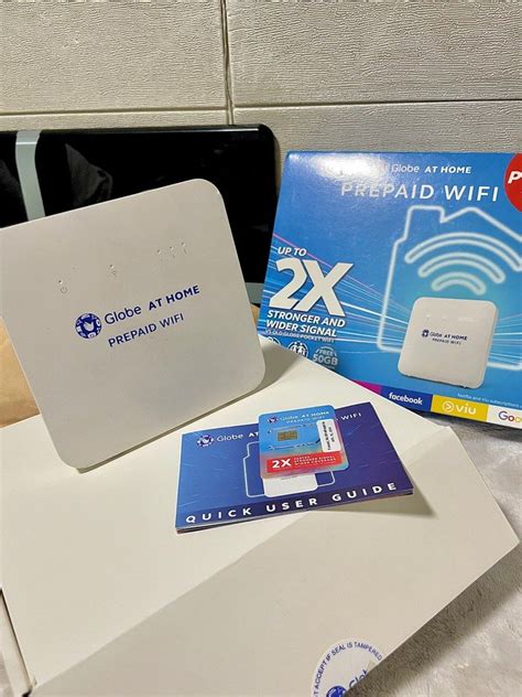 Huawei Globe At Home Prepaid Wifi Modem B312 939 Computers And Tech