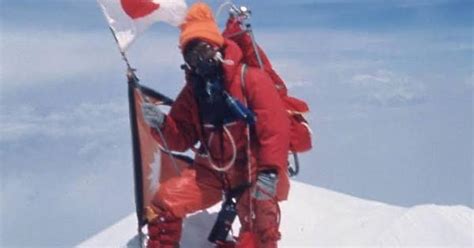 On This Day Junko Tabei Became The First Woman To Reach The Summit Of Mount Everest She