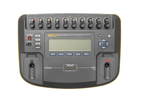 Fluke Impulse 7000dp Pacemaker Analyzers Life Support Equipment