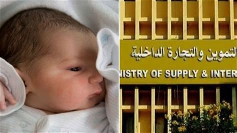 أكبر من 4 سنوات قرار مهم من وزير التموين بشأن إضافة المواليد الجدد