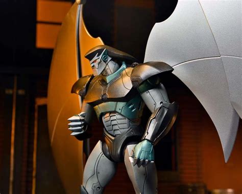 Neca Disney Gargoyles Steel Clan Robot 8 Action Figure Ultimate Version