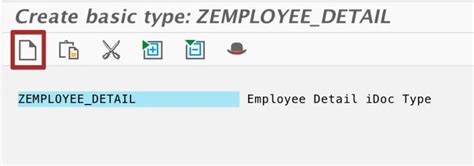 how to create and configure custom idoc type in sap sap integration hub