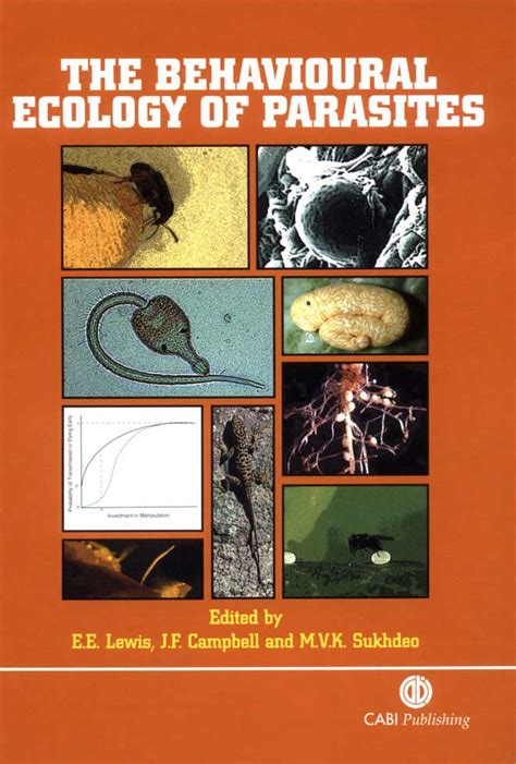 The Behavioural Ecology Of Parasites Vetbooks