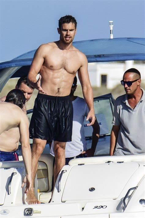 Theo James S Feet
