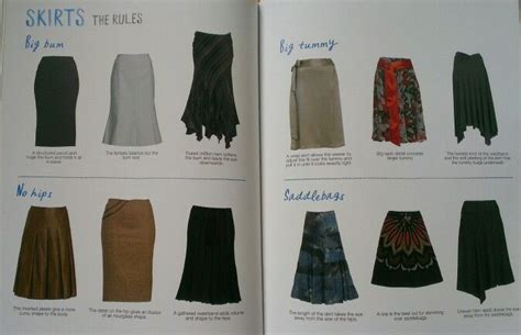 Trinny And Susannah The Survival Guide Best Skirts For Your Shape