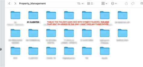 Macos Cant See Filesdirectories In A Windows Shared Server On My