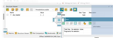 Hexeditorneo Tool Windows Auto Hidden Floating Docked Frames
