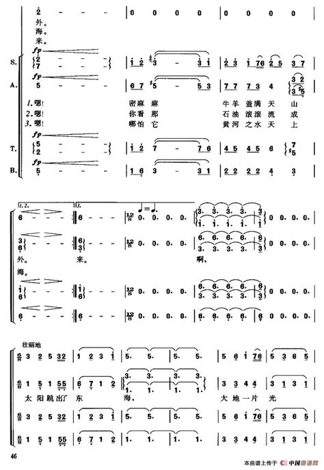 祖国颂（乔羽词 刘炽曲）
