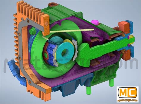 Nc Differential Cooler Plate