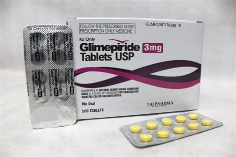 Glimepiride Tablet 3mg Fda Manufacturers India Gmp Supplier