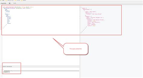 GraphQL Error Cannot Query Field Name On Type Query Apollo