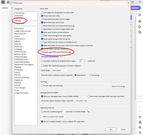 Solved How To Stop Adobe Acrobat From Automatically Openi Adobe