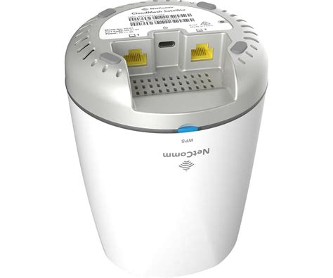 Buy Netcomm Cloudmesh Ns 01 Satellite For Nf18mesh 97 27