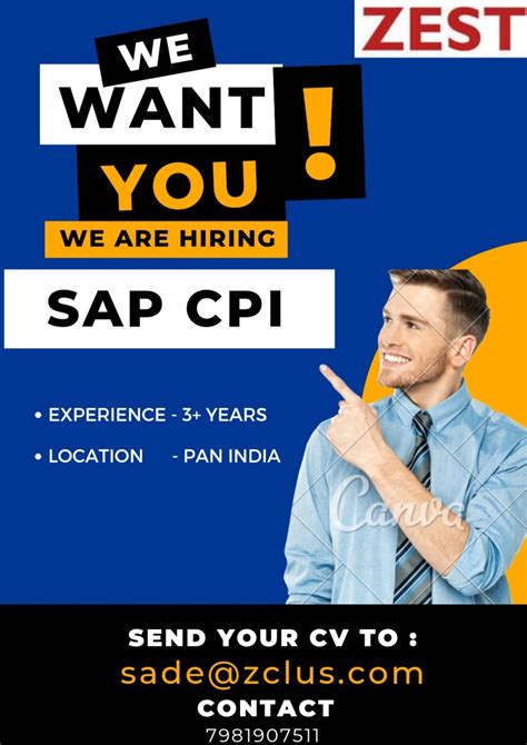 sade prasad on linkedin hiring cpi sapcpi cloudplatformintegration…