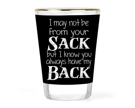 Fathers T Fathers Day Shot Glass Funny Shot Glass T For Dad
