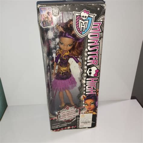 Monster High Clawdeen Wolf Frights Camera Action Shopee Brasil