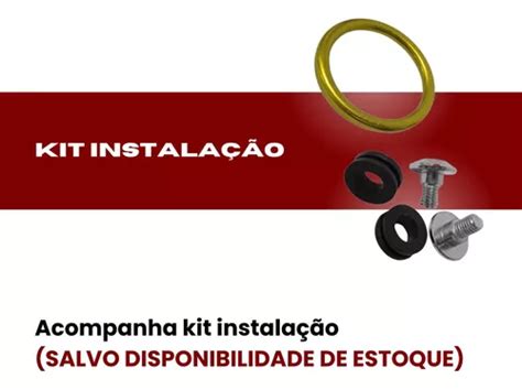 Escapamento Estralador Polimet Proteção Cg Titan Fan à venda em São Bernardo do Campo