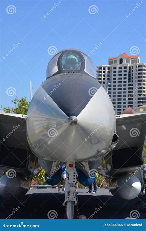 Grumman F 14 Tomcat Editorial Photo Image Of Carrier 54364366