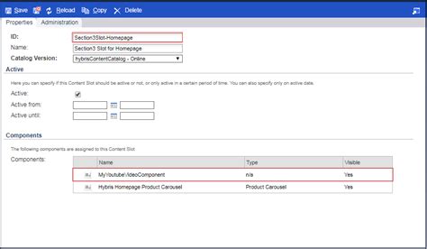 create a custom cms component in hybris stackextend