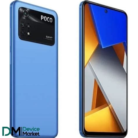 Смартфон Xiaomi Poco M4 Pro 4G 8/256GB NFC Cool Blue Global UA - купить ...