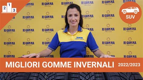 Migliori Gomme Invernali SUV Rigomma
