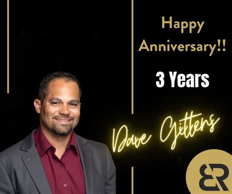 Congratulations To David Gittens On His 3 Years With Brookstone