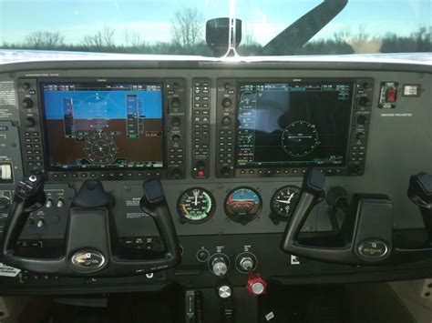 Cessna 172 Instrument Panel Diagram