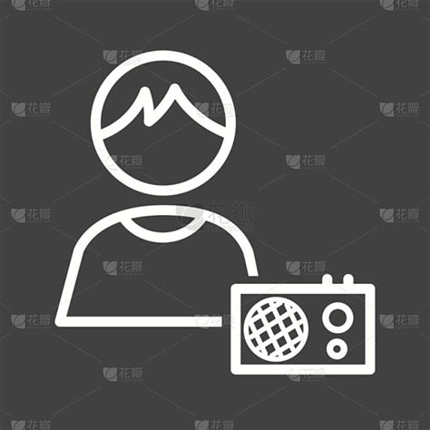 男孩 可爱的 书 愉悦 概念 图像 矢量 儿童 听 设计