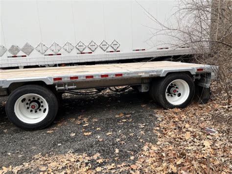 Manac Steel Single Drop Flatbed In Springfield Ma Usa