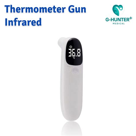Jual Termometer Infrared Non Contact Digital Suhu Badan Tubuh