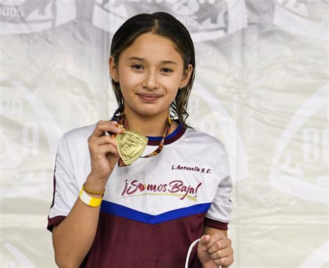 Liah Antonela Brilla En Casa Y Conquista La Copa Baja De Clavados En