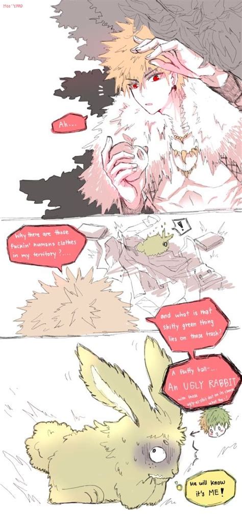 Rabbitdeku Au Katsudeku My Hero Academia Amino