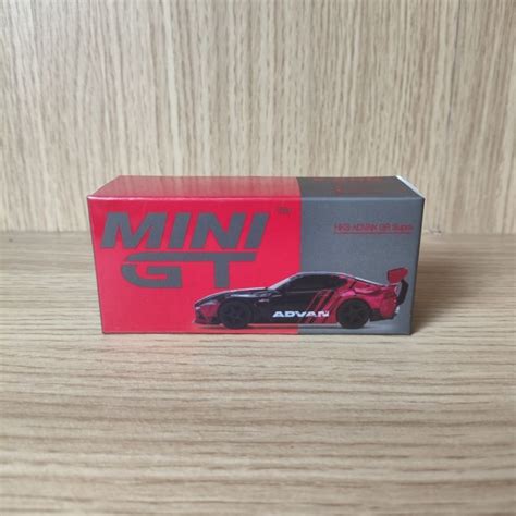 Jual Mini Gt Hks Advan Gr Supra Shopee Indonesia