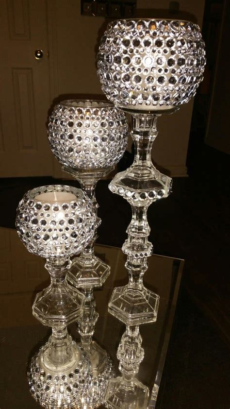 My Diy Candle Holders Only Using Dollar Tree Products Total Spent 9