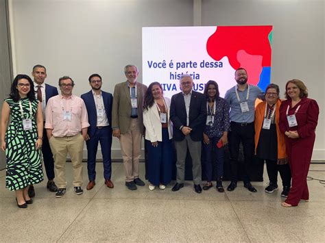 No Congresso Do Conasems Conass E Cepedisa Lançam O Volume 7 Da