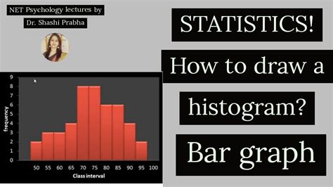 Statistics 7 Histogram Or Bar Graph Youtube